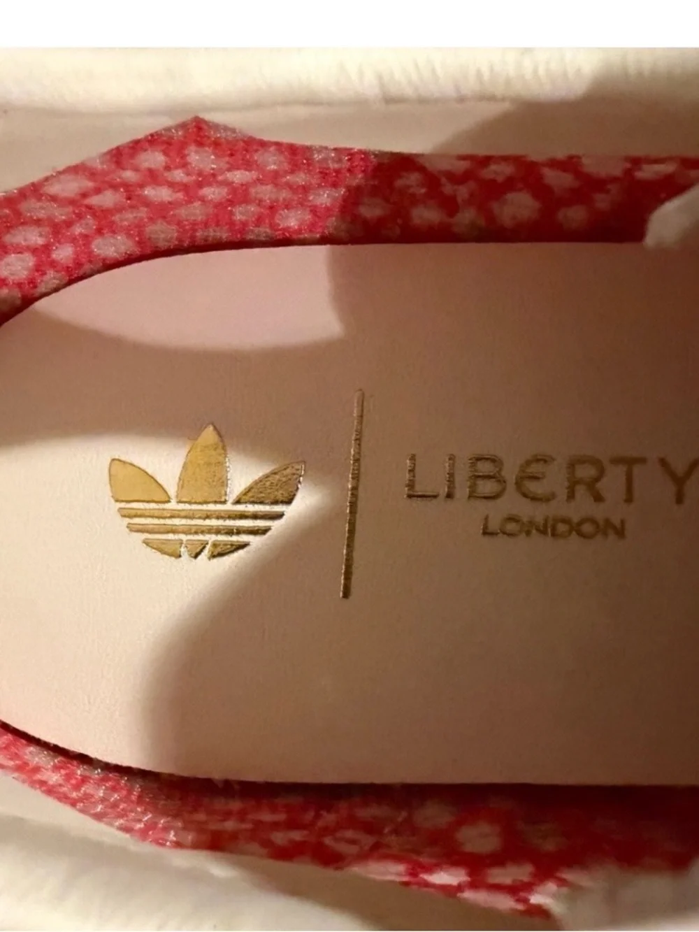 adidas | Shoes | Adidas Ladies Size 9 In Cream With Red Accents | Poshmark